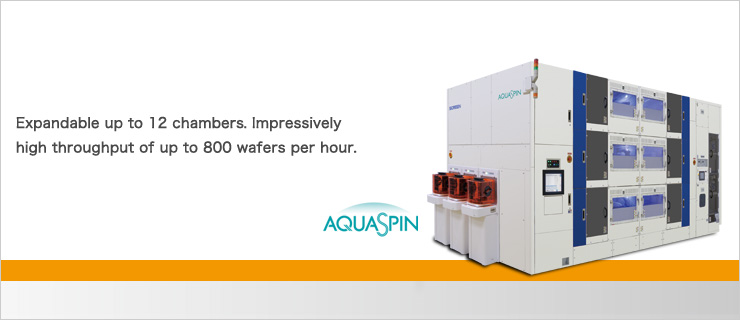 Single Wafer Cleaner SU-3200｜Products｜SCREEN Semiconductor Solutions Co., Ltd.