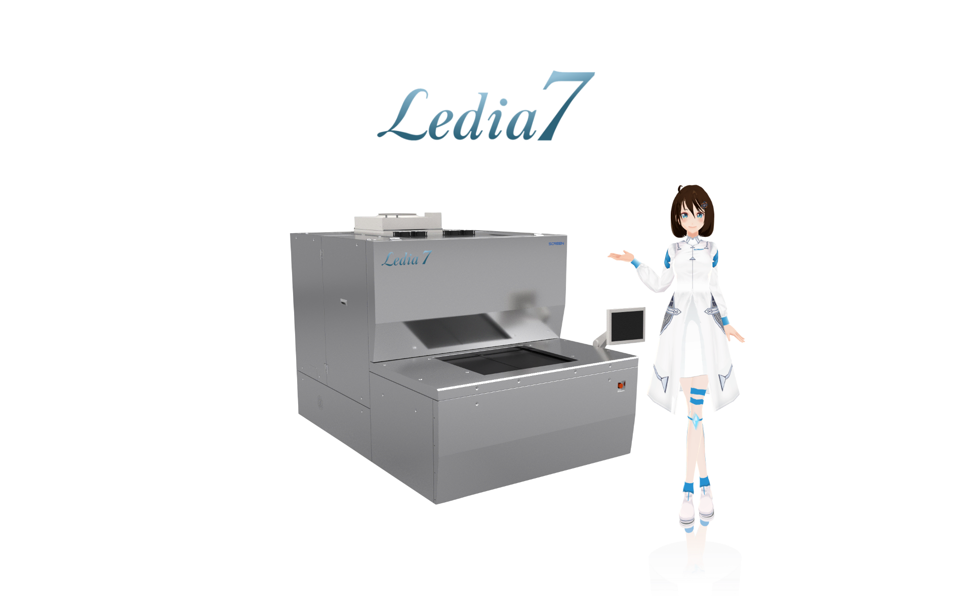 Ledia7 -- SCREEN on the website Fastest & Supreme color