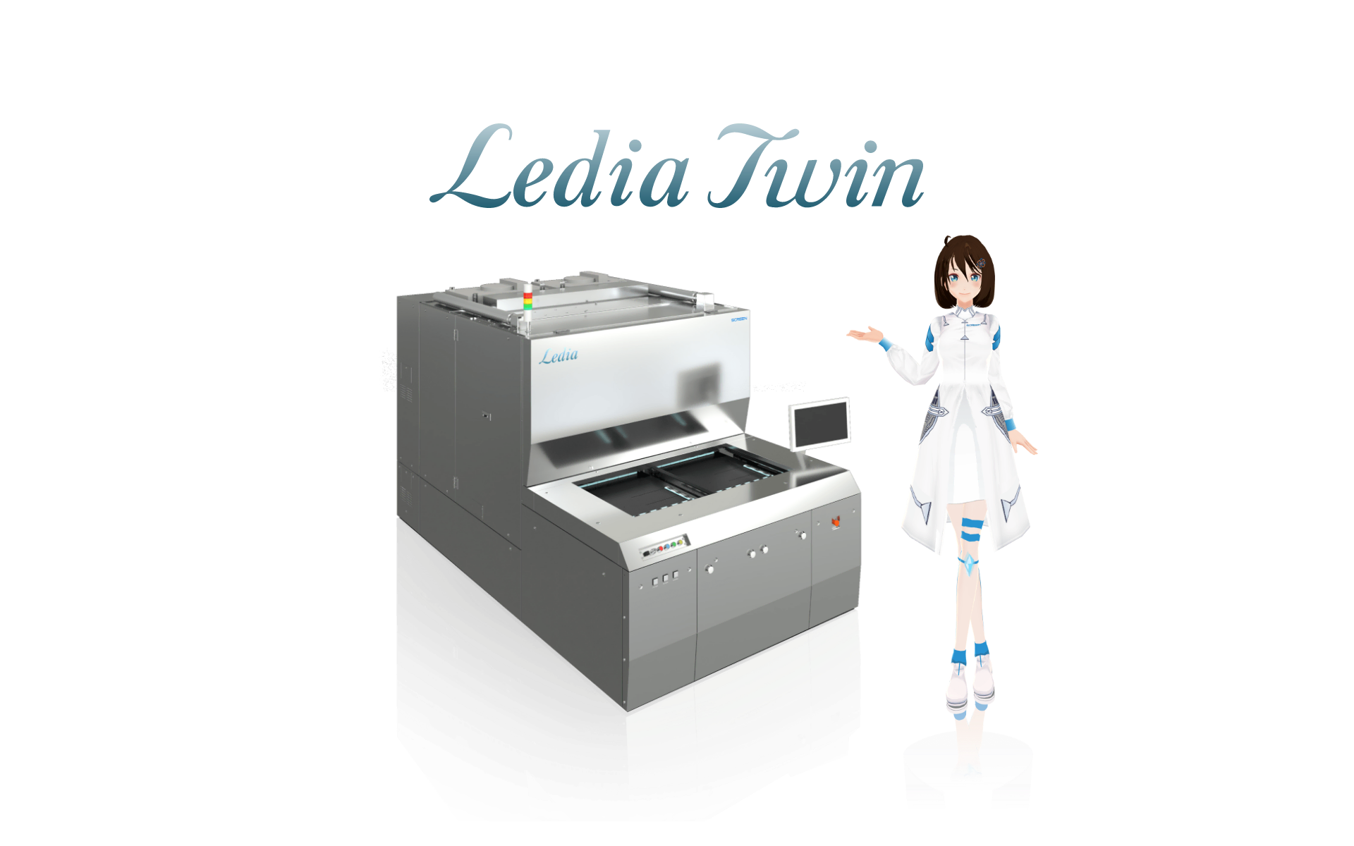 Ledia Twin -- SCREEN on the website Fastest & Supreme color